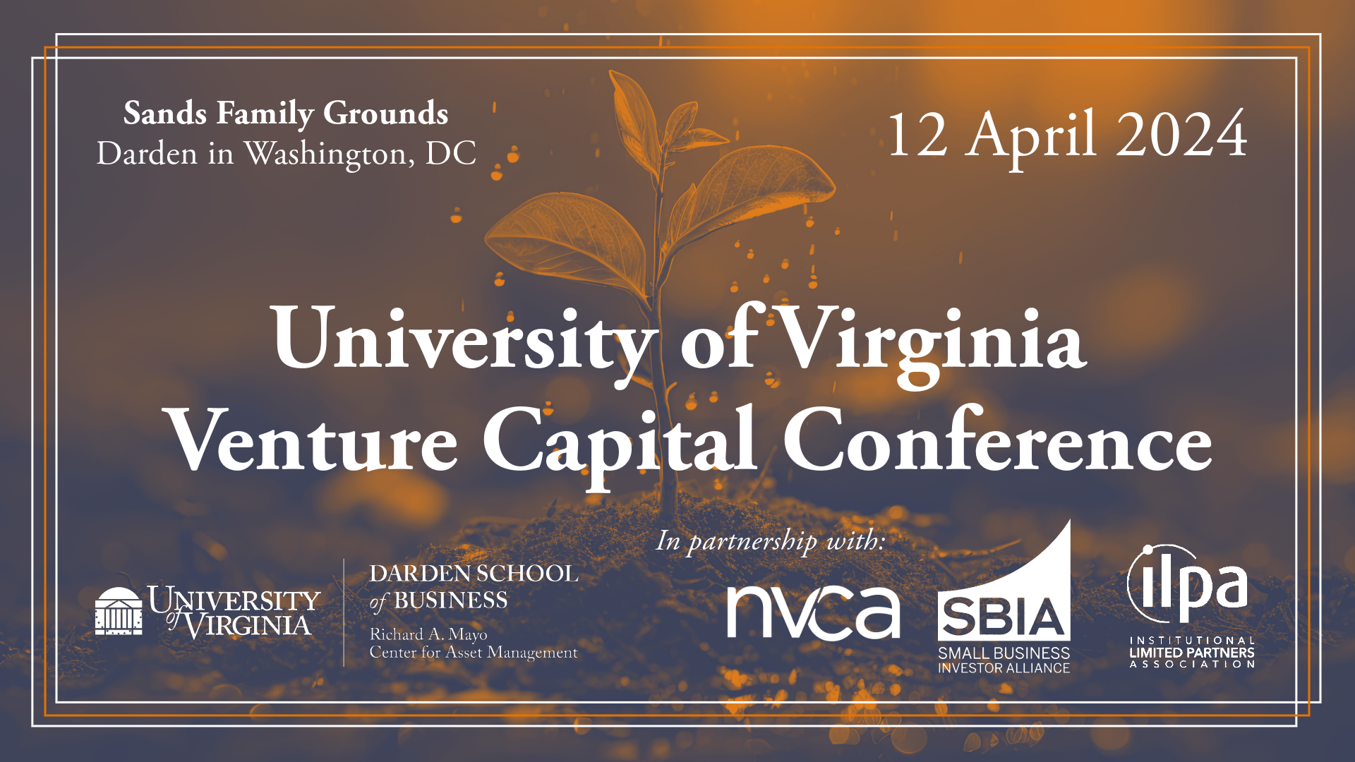Mayo Center - Events - Venture Capital Conference | UVA Darden School ...